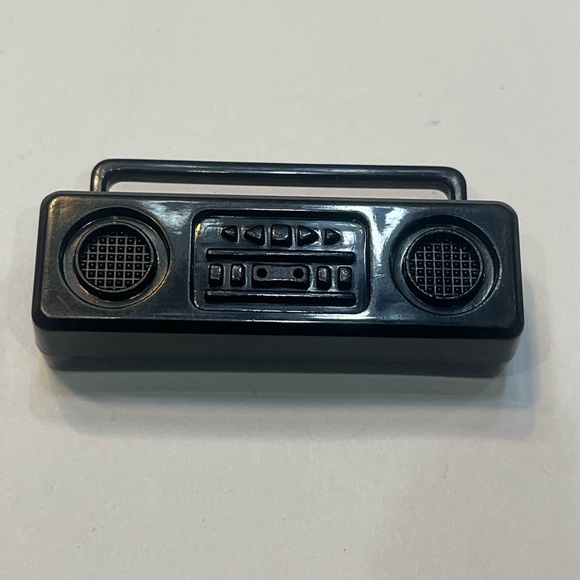 Barbie | Toys | Vintage Barbie Doll Black Boombox Radio | Poshmark